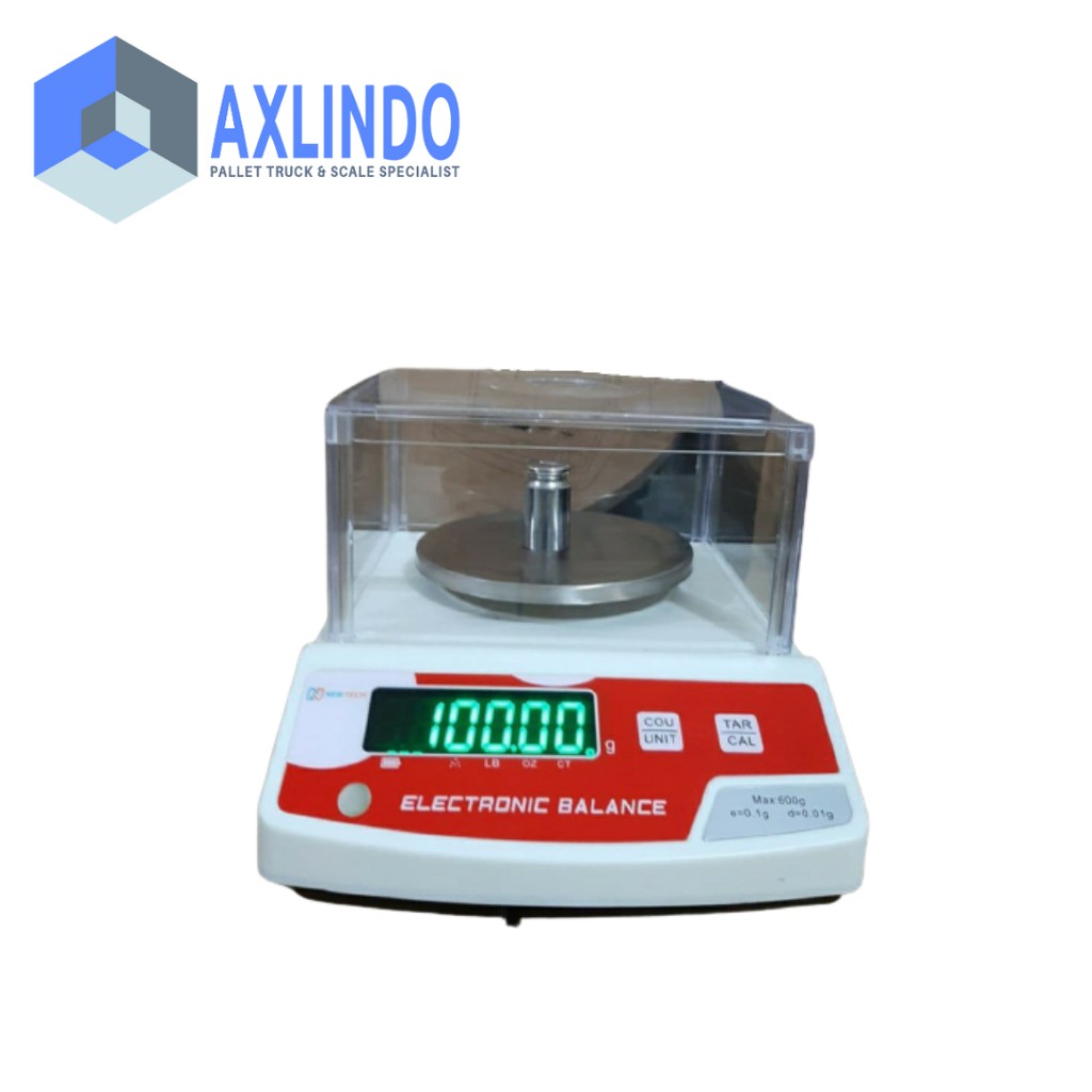 Jual Timbangan Analitik/Laboratorium NEWTECH NT-A Kapasitas 600gr/0 ...