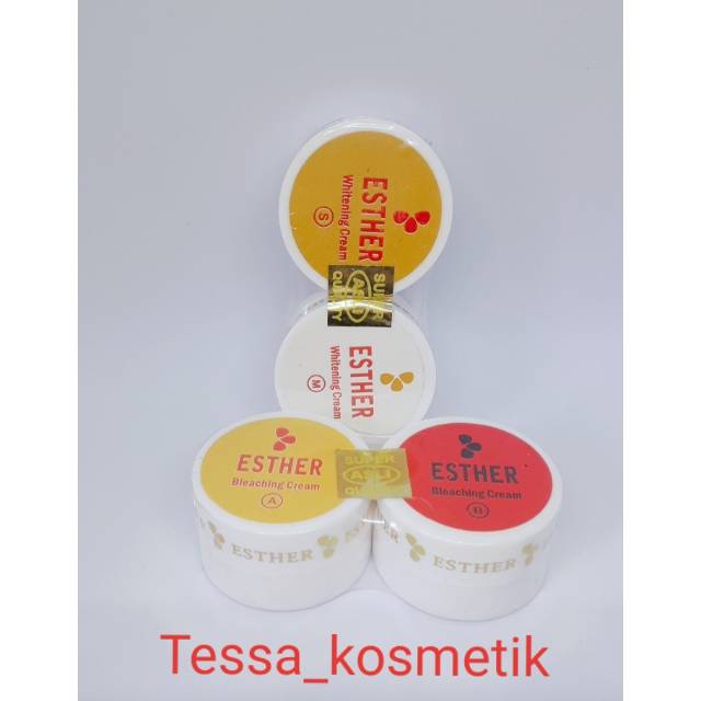 Jual CREAM ESTHER AB ATAU ESTHER SM (HANYA CREAM SAJA) | Shopee Indonesia