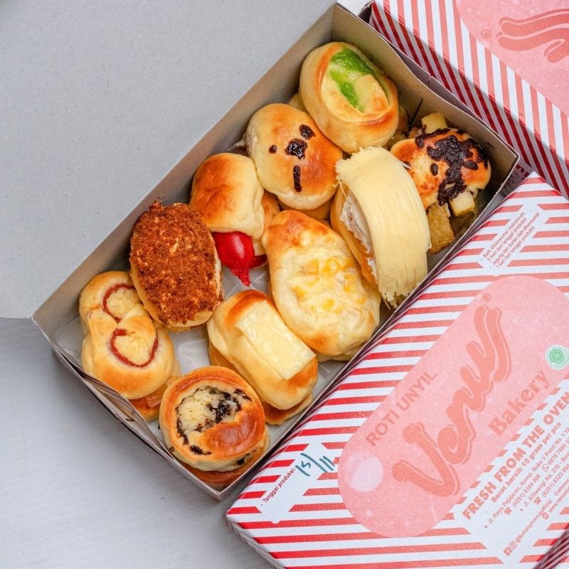 Jual Roti Unyil Venus Bogor isi 35 pcs | Shopee Indonesia