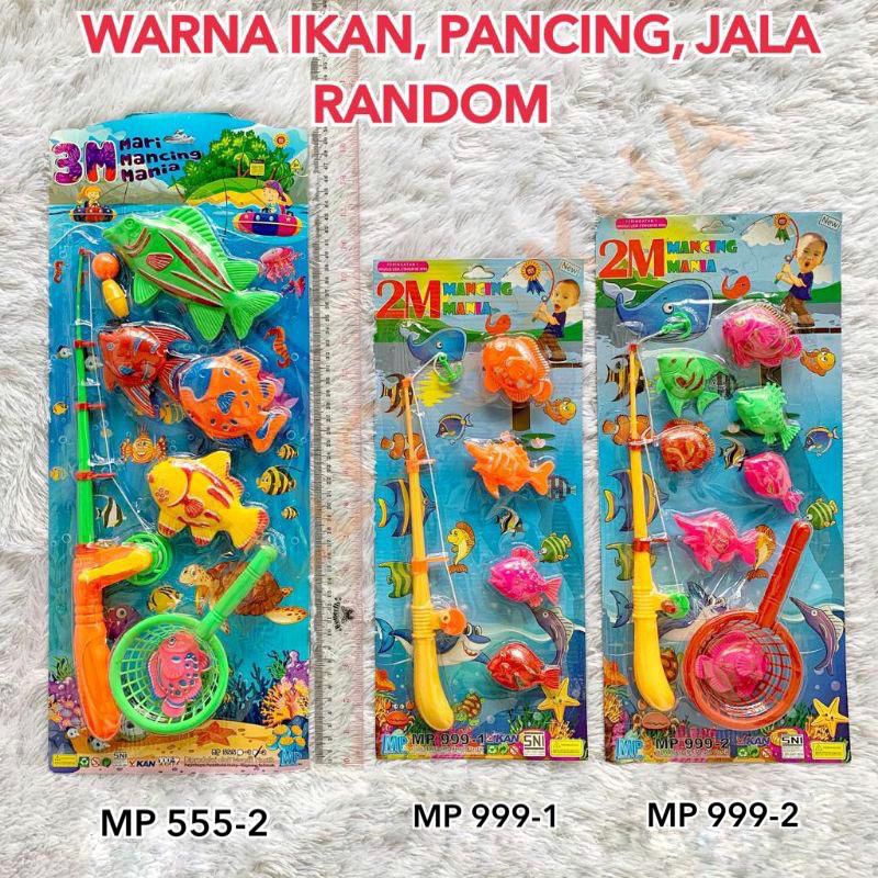 Jual (PRODUK BER-SNI) MAINAN 2M 3M MARI MANCING MANIA & DUCK FISHING ...