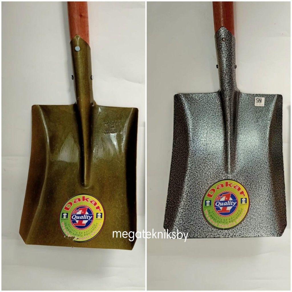 Jual Skop Pasir Dakar Gagang Kayu - Sekop Lancip & Papak Hamertone ...