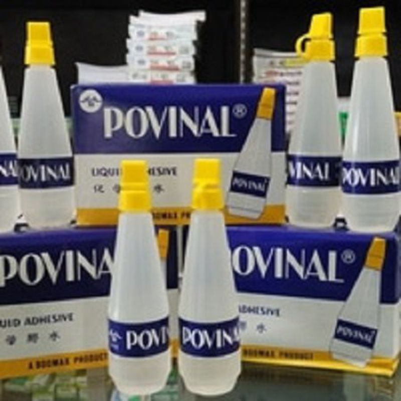 Jual Lem cair POVINAL TANGGUNG 75 ml (112) | Shopee Indonesia