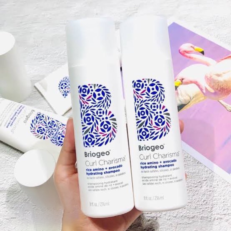 Jual BRIOGEO - Curl Charisma Rice Amino Avocado Hydrating Shampoo - BRIOGEO Curl Hydrating ...