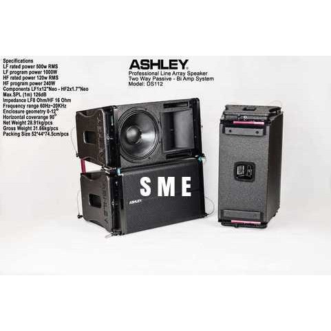 Jual Ashley Speaker Line Array DS112 12Inch | Shopee Indonesia