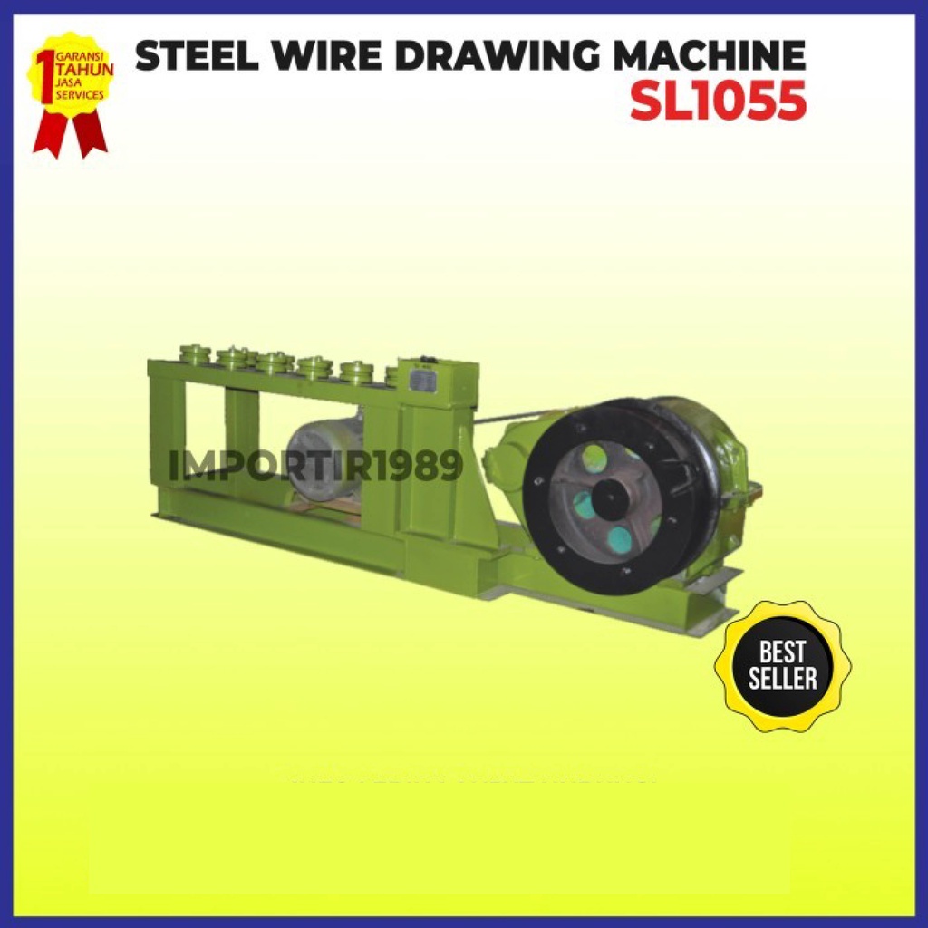 Jual Mesin Drawing Kawat Besi Steel Wire 10 mm AKS - SL1055 | Shopee ...