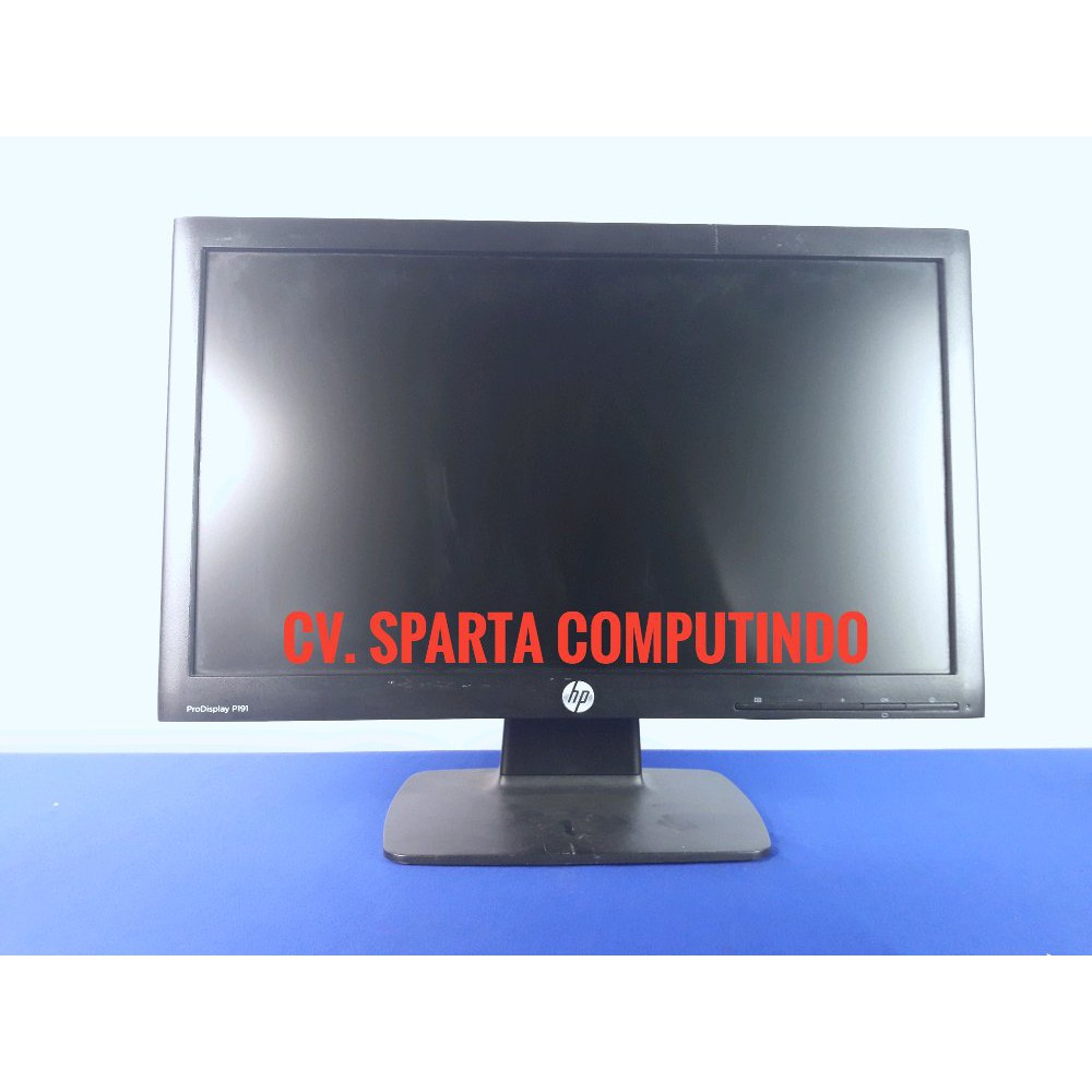 Jual Monitor LED 19 In HP Prodisplay P191 Wide | Shopee Indonesia