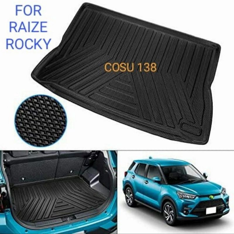 Jual Karpet Belakang Trunk Tray OEM Toyota Raize Daihatsu Rocky Good ...