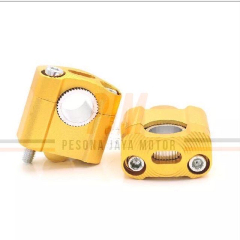 Jual Raiser Stang Motor Peninggi Stang Full CNC Universal Buat Semua ...