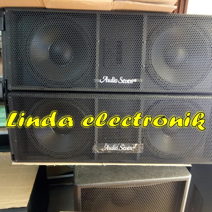 Jual line array Audio seven 12 in x 2 harga per 2 box | Shopee Indonesia