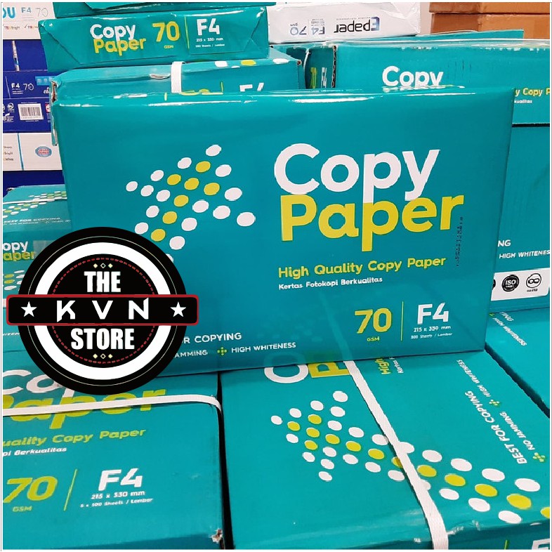 Jual Kertas HVS Copy Paper Blue A4/F4 70 gr...Termurah | Shopee Indonesia