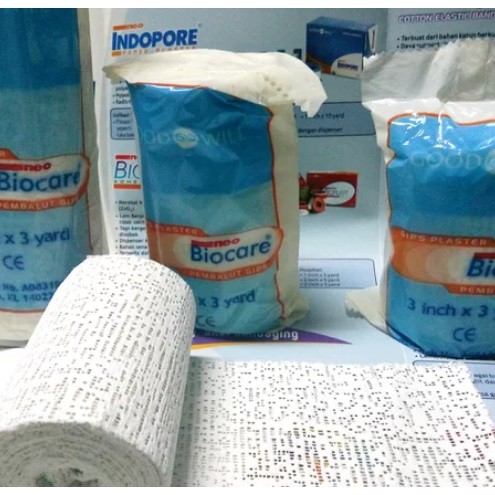 Jual Perban Gips Plester 6 in x 3 Yard Plaster of Paris Indonesia ...