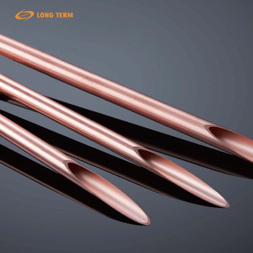 Jual PIPA TEMBAGA BATANGAN 1 1/8" X 1.27 MM X 5.8M / COPPER TUBE ...