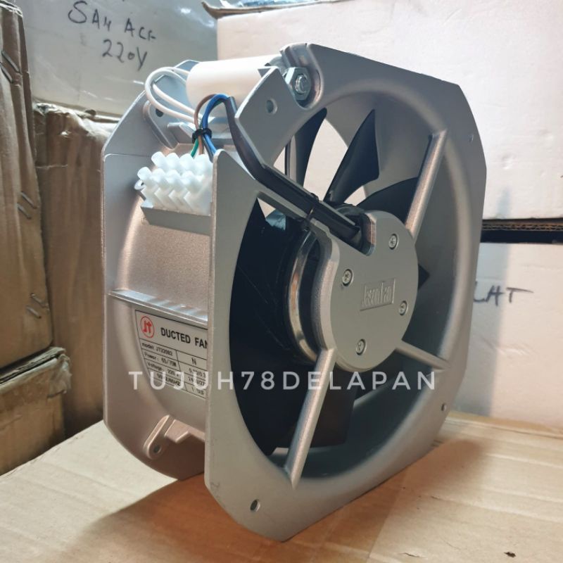 Jual Fan JT22082 220V 65W 0.30A 22CM RPM 2450 | Shopee Indonesia