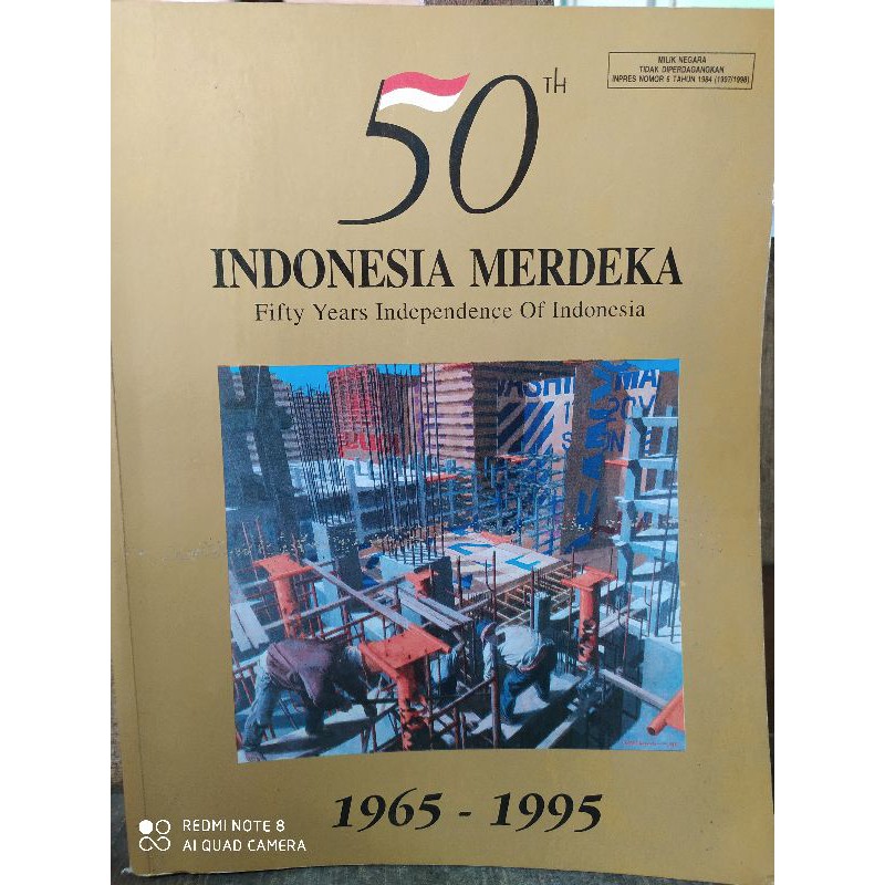 Jual BUKU 50TH INDONESIA MERDEKA | Shopee Indonesia