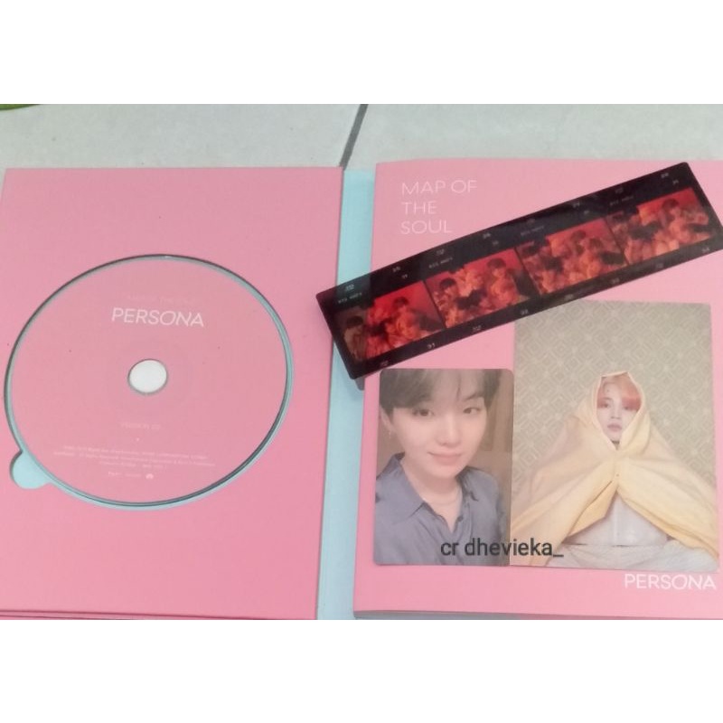 Jual Album Bts Persona ver 2 unsealed | Shopee Indonesia