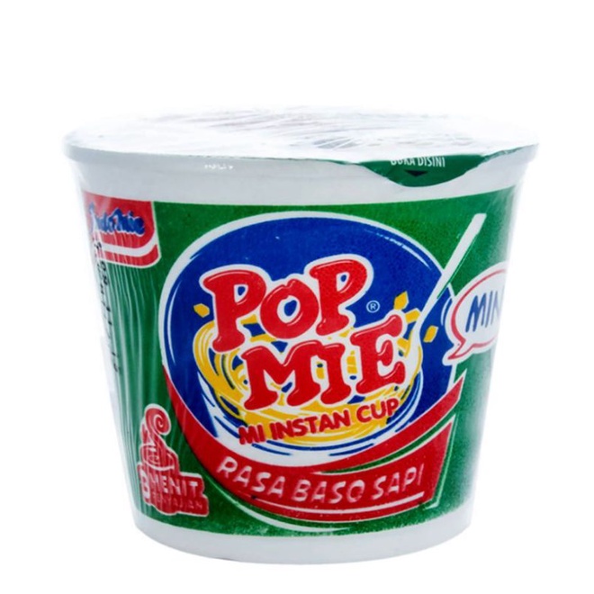 Jual Pop mie instant mini 35gram/popmie mini/popmie kecil | Shopee ...
