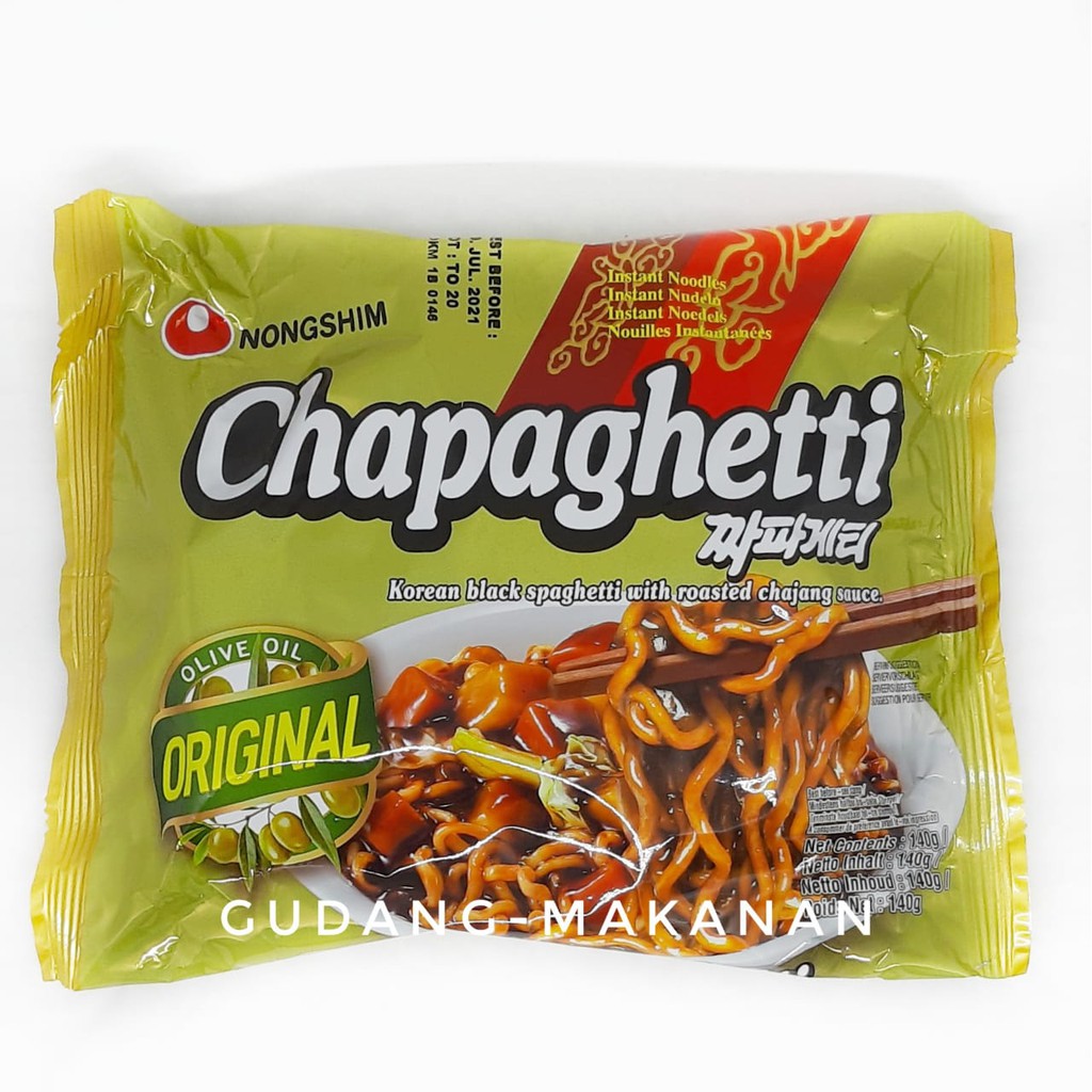 Jual Nongshim Chapaghetti Chajangmyun 140gr | Shopee Indonesia