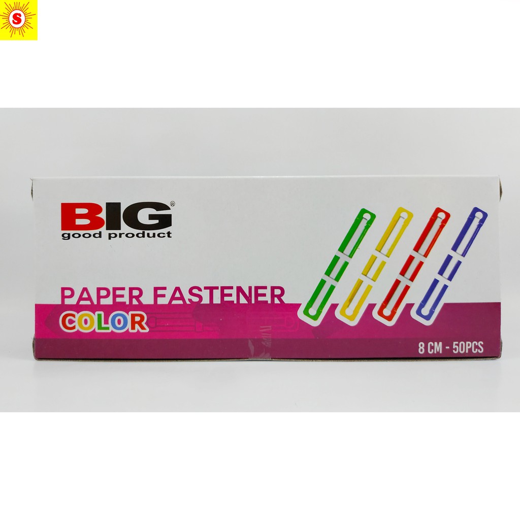 Jual PAPER FASTENER BIG WARNA MURAH ORIGINAL | Shopee Indonesia