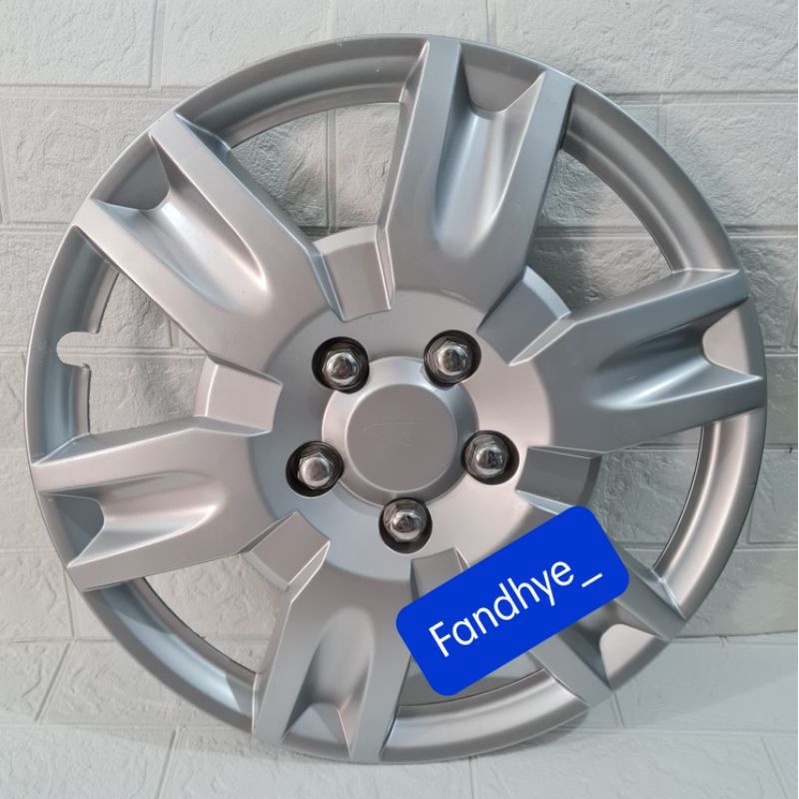 Jual Tutup Velg Cover Wheel Dop Standart Daihatsu TERIOS Ring 16 ...