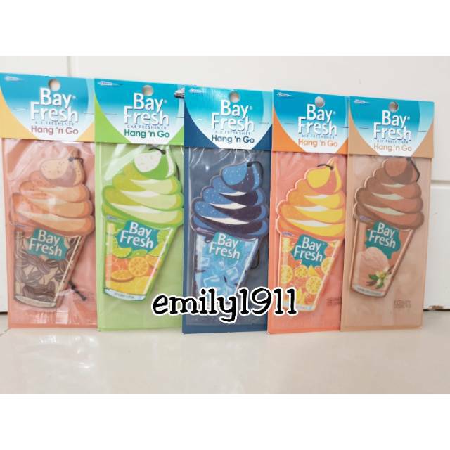 Jual Bayfresh hang n go parfum pengharum ruangan bay fresh | Shopee ...