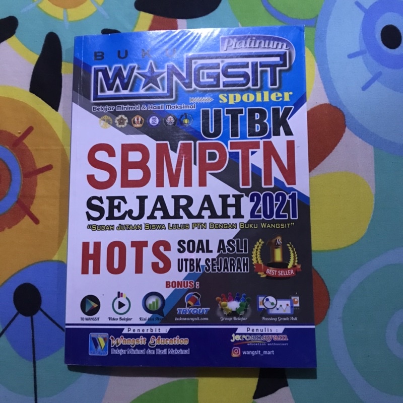 Jual BUKU WANGSIT PLATINUM SEJARAH 2021 | Shopee Indonesia