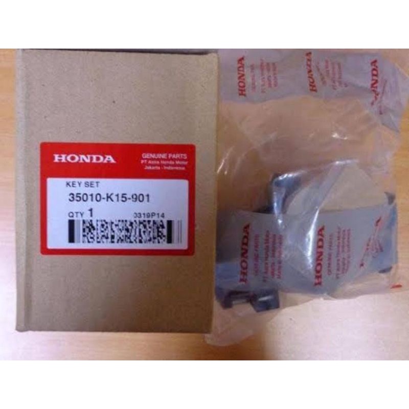 Jual KUNCI KONTAK CB150R 2013-2014 , ASLI ORIGINAL AHM | Shopee Indonesia