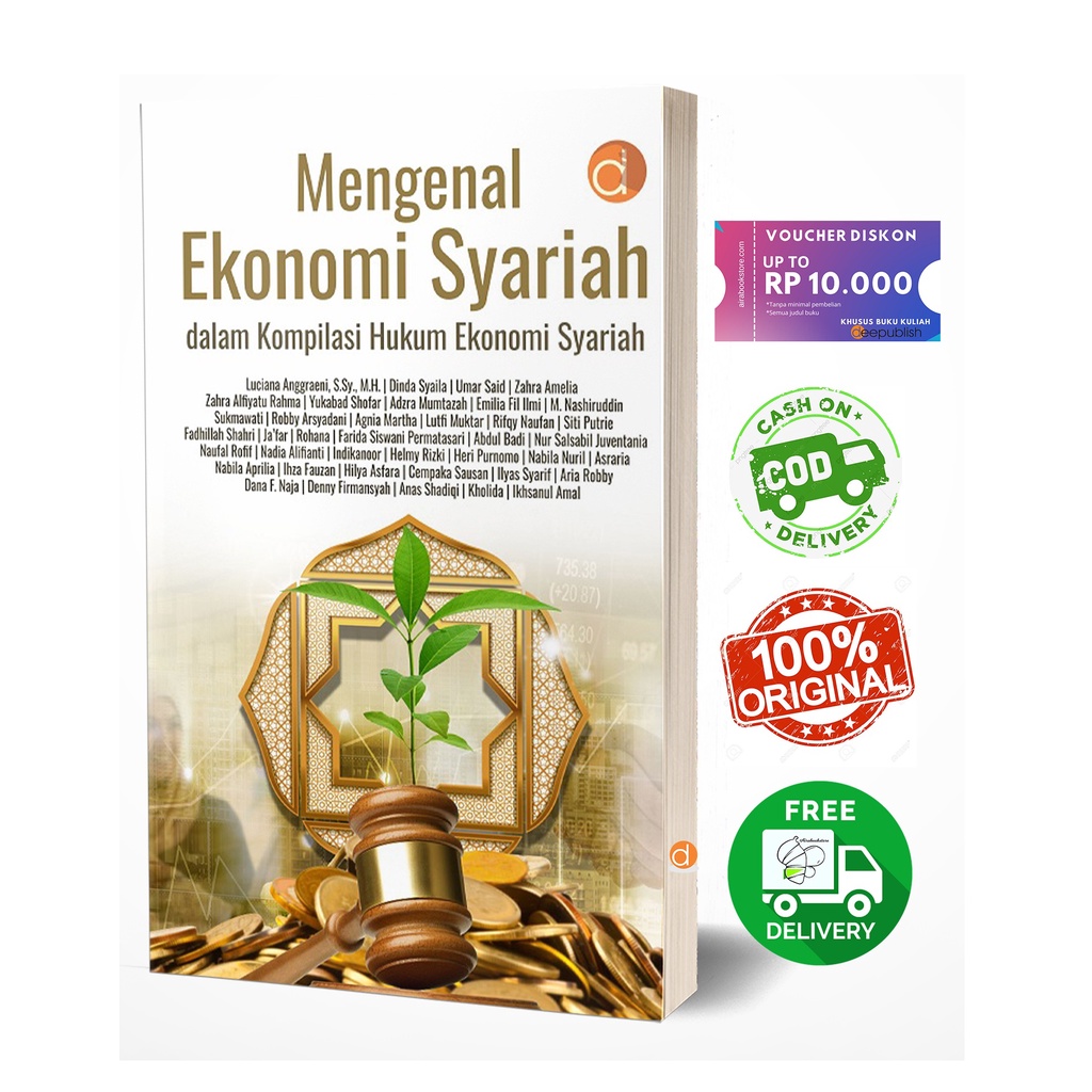 Jual Buku Mengenal Ekonomi Syariah Dalam Kompilasi Hukum Ekonomi Syariah | Shopee Indonesia