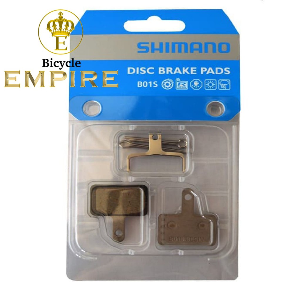 Jual Shimano Disc Brake Pads B01S Bicycle Empire | Shopee Indonesia