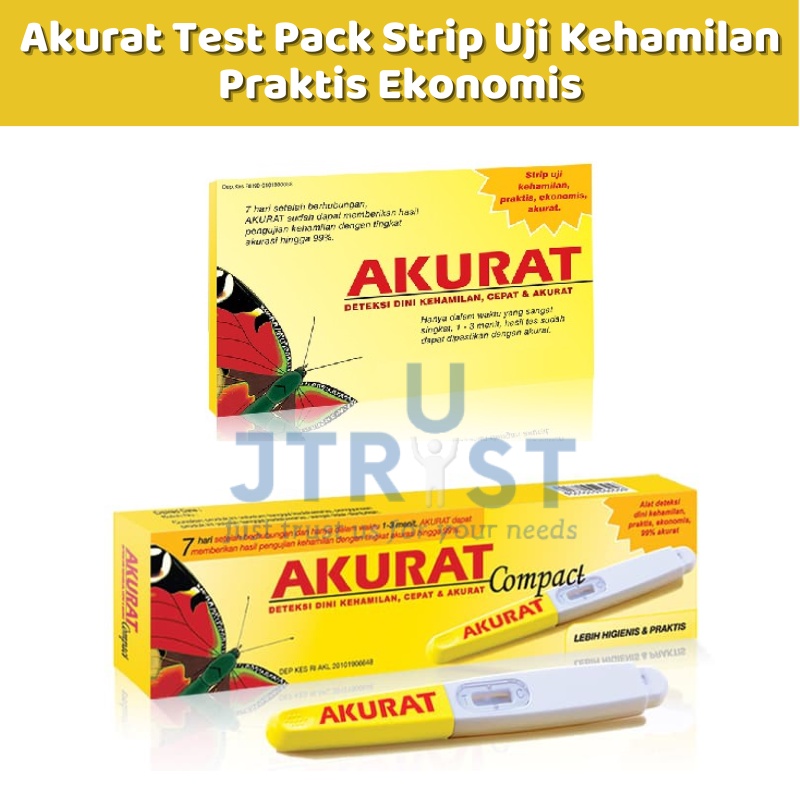 Jual Akurat Test Pack Strip Alat Tes Kehamilan Praktis | Shopee Indonesia