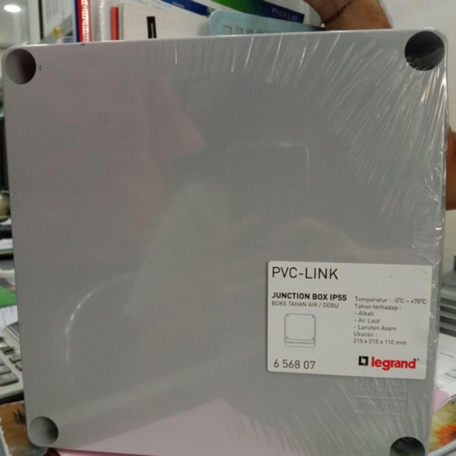 Jual Junction Box Legrand IP55 210x215x110 | Shopee Indonesia