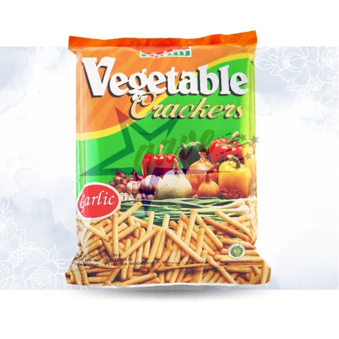 Jual AIM Vegetable Crackers 180 Gr | Shopee Indonesia