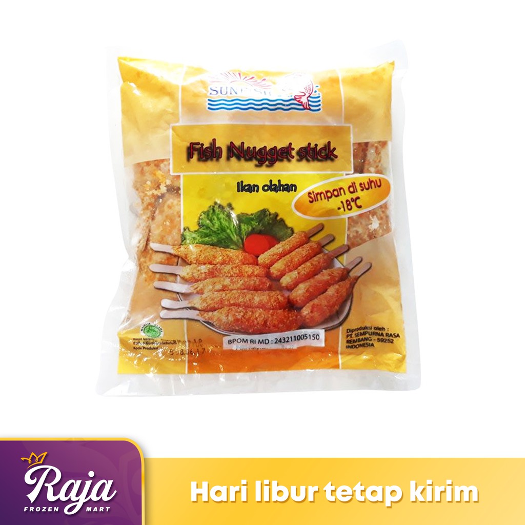 Jual Sunfish Nugget Stick 250gr / Makanan Beku / Frozen Food / Nugget ...