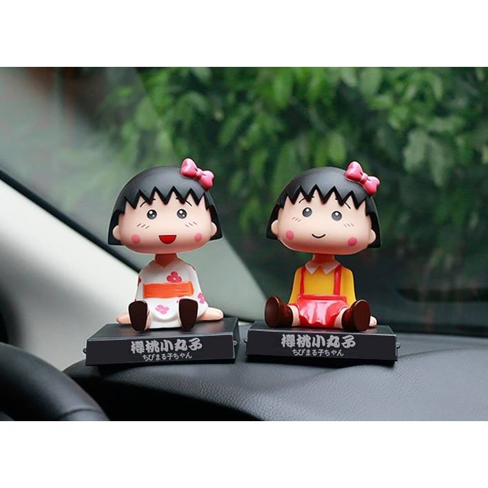 Jual Boneka Figure Miniatur Pajangan Goyang Kepala Shake Head Mobil ...