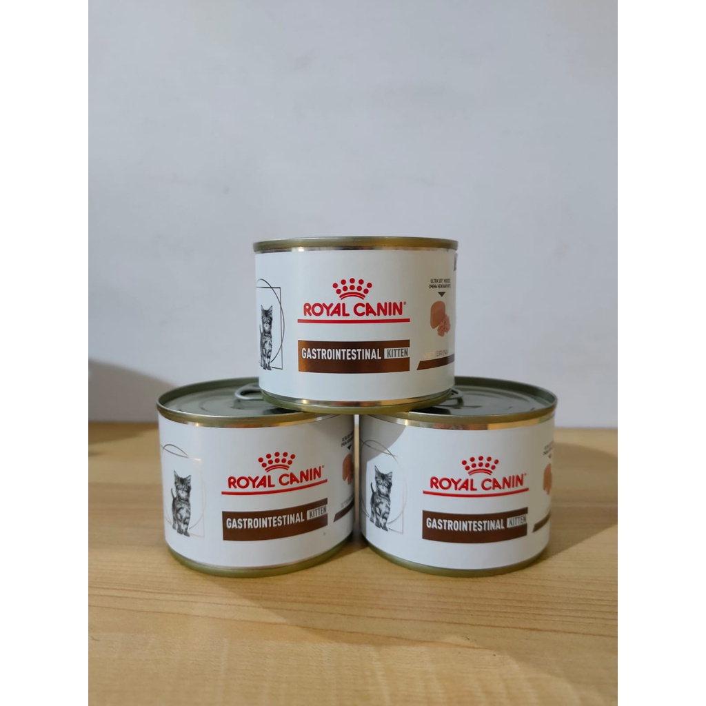 Jual Royal Canin Vet GastroIntestinal Cat Kaleng 195gr | Shopee Indonesia