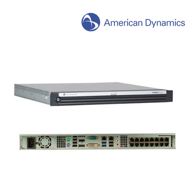 Jual NVR 32 Channel 16 PoE American Dynamics VideoEdge 1U 6TB ...