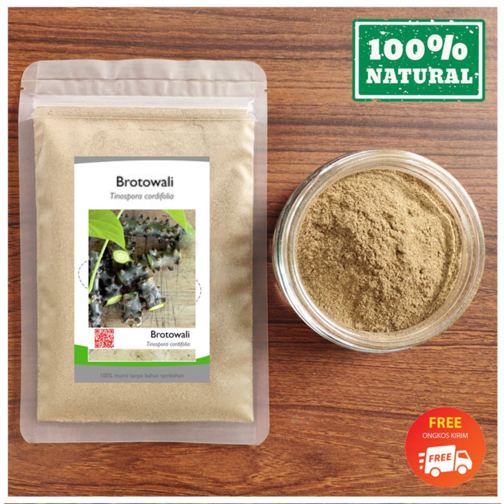 Jual BUBUK BRATAWALI 1 Kg Serbuk Brotowali Grade A Antawali Putrawali ...