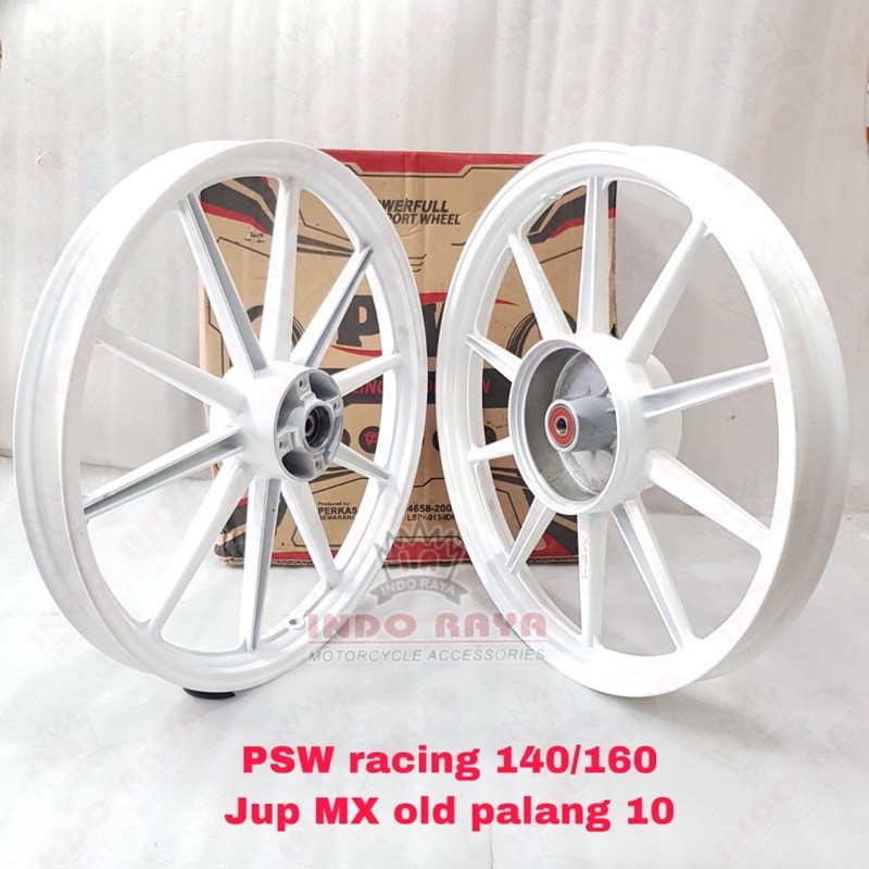 Jual Velg pelek racing psw motor jupiter MX panel tromol besar (140/160 ...