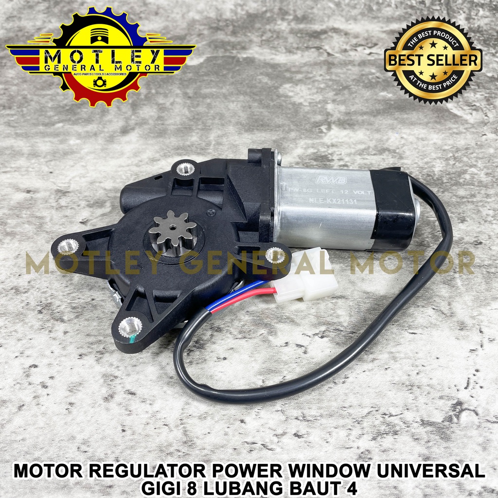 Jual MOTOR POWER WINDOW POWERWINDOW REGULATOR KACA JENDELA UNIVERSAL ...