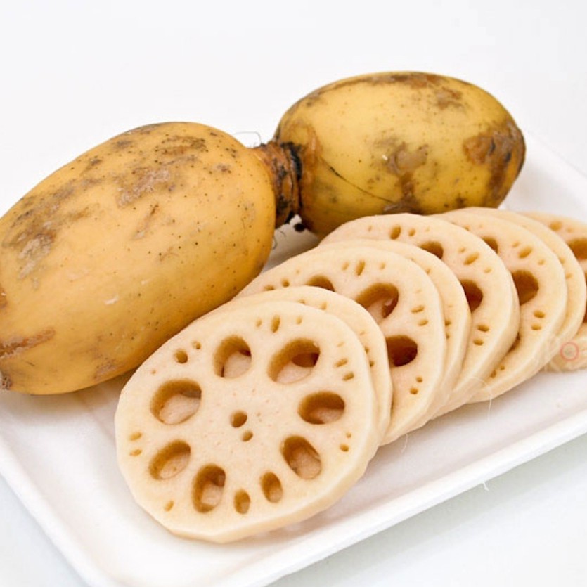 Jual Lotus Root 1kg | Shopee Indonesia