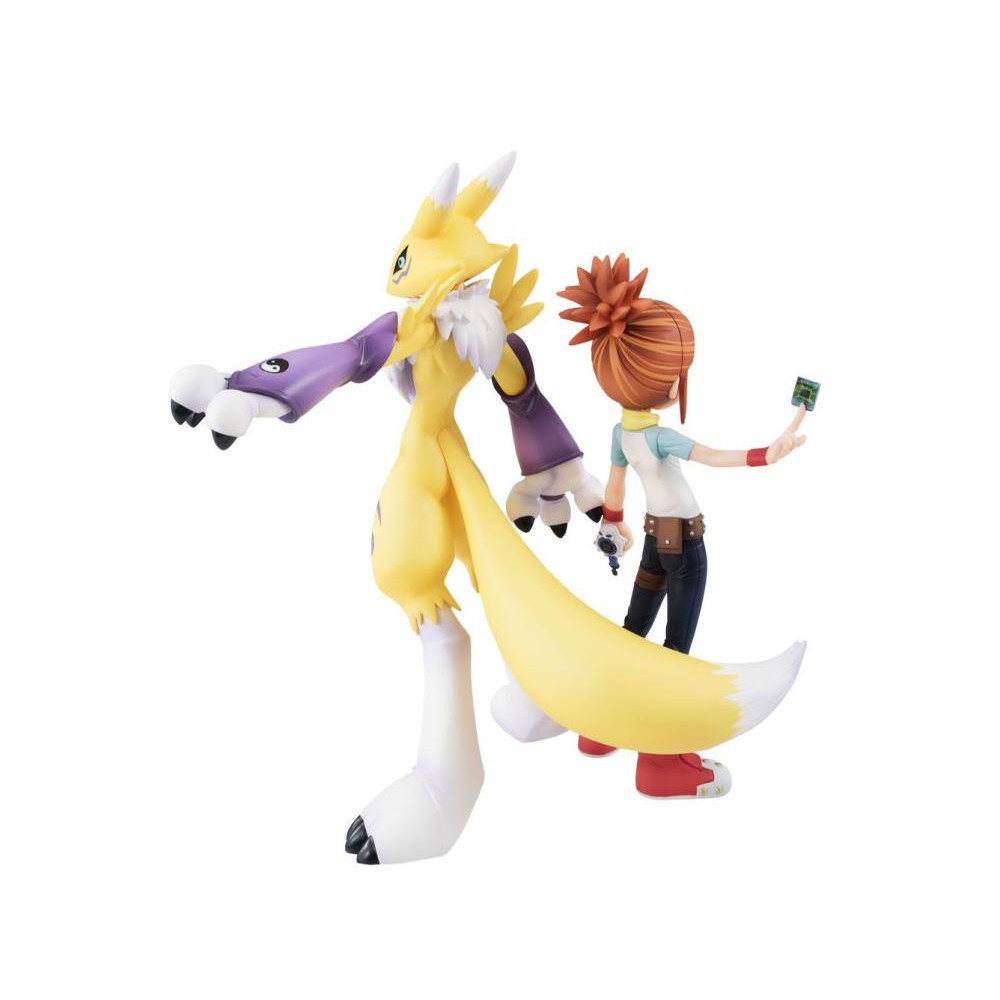Jual Gem Digimon Tamers Renamon & Makino Ruki 82936 / Figure / Statue ...