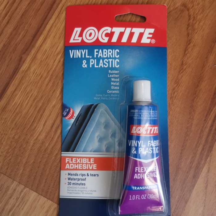 Jual Lem Loctite Vynil Fabric Kain dan Plastik USA | Shopee Indonesia