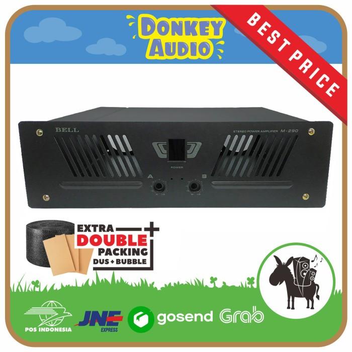 Jual Vannia | Box Power Amplifier Bell M290 | Shopee Indonesia