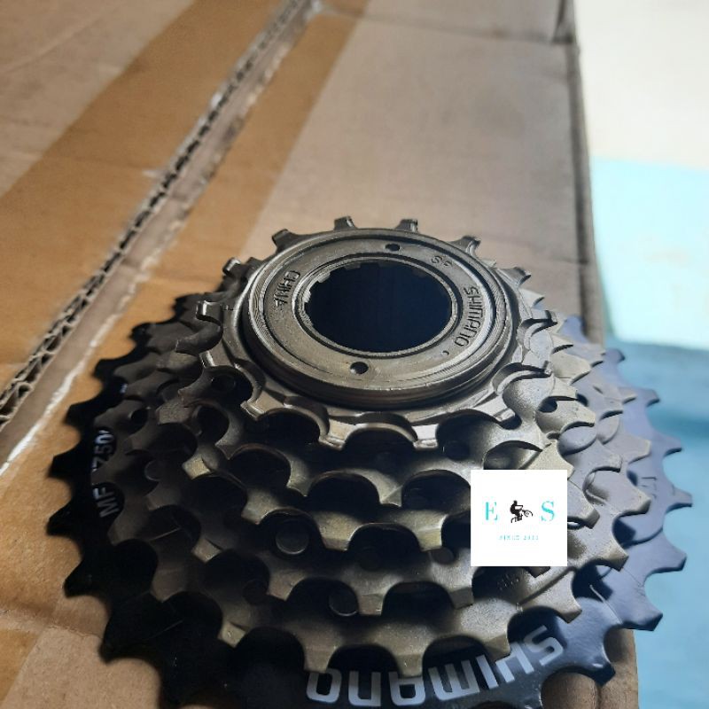 Jual SPROCKET FREEWHEEL PRIWIL SUSUN MERK SHIMANO 6S ORIGINAL | Shopee ...
