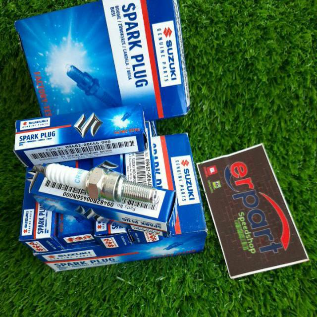 Jual Busi ngk cr8e satria Fu MX Vixion CBR 150 r15 ninja 250 | Shopee ...