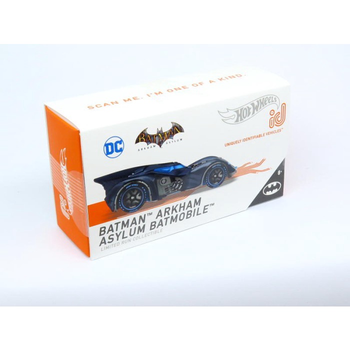 Jual Diecast Mainan Hot Wheels id HW ID Batman Arkham Asylum Batmobile ...