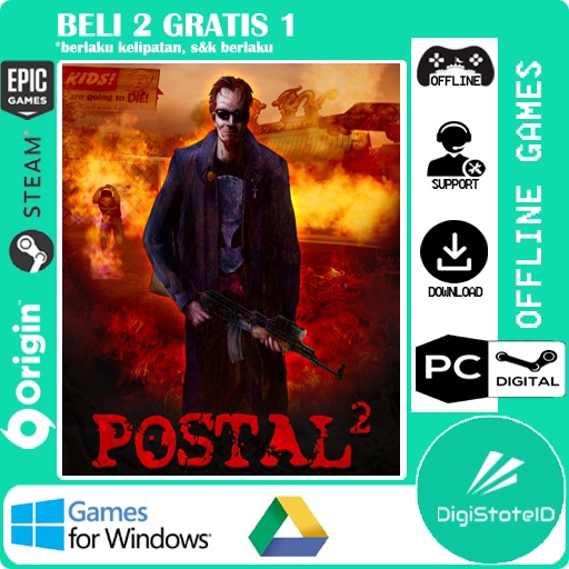 Jual Postal 2 - Game PC | Shopee Indonesia