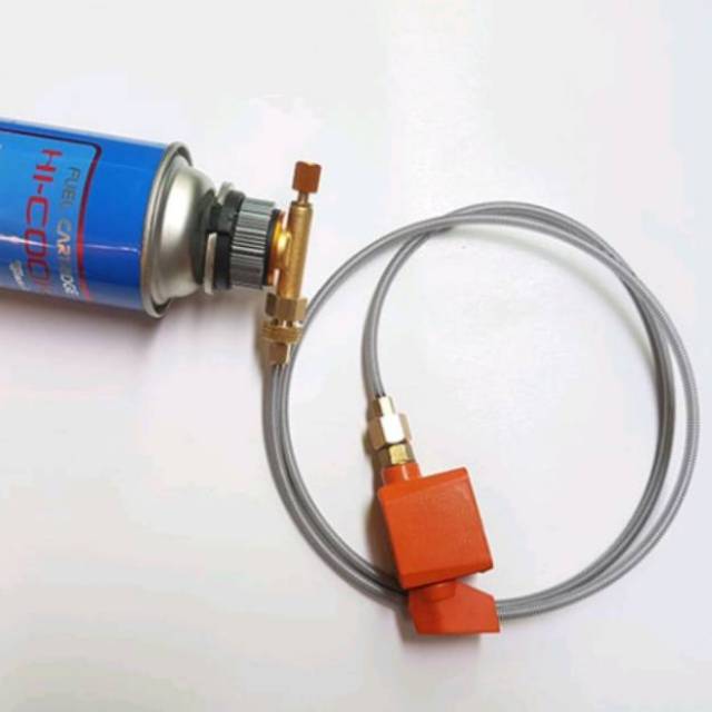 Jual alat refill gas / alat isi ulang gas / adapter gas kaleng kemping ...