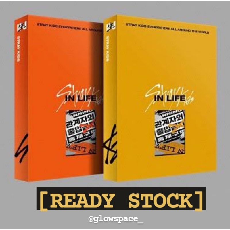Jual READY STOCK ALBUM ONLY 1ST STRAY KIDS REPACKAGE IN LIFE SKZ ...