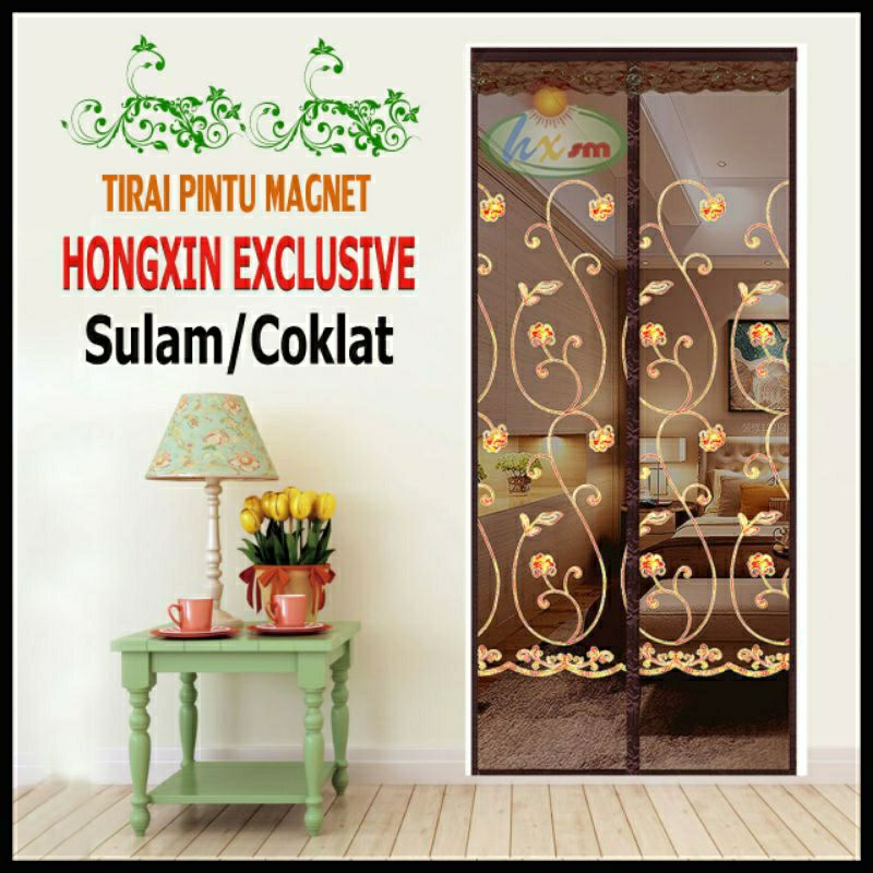 Jual Original Merk Hongxin ! Tirai Magnet Anti Nyamuk Tebal Merk ...