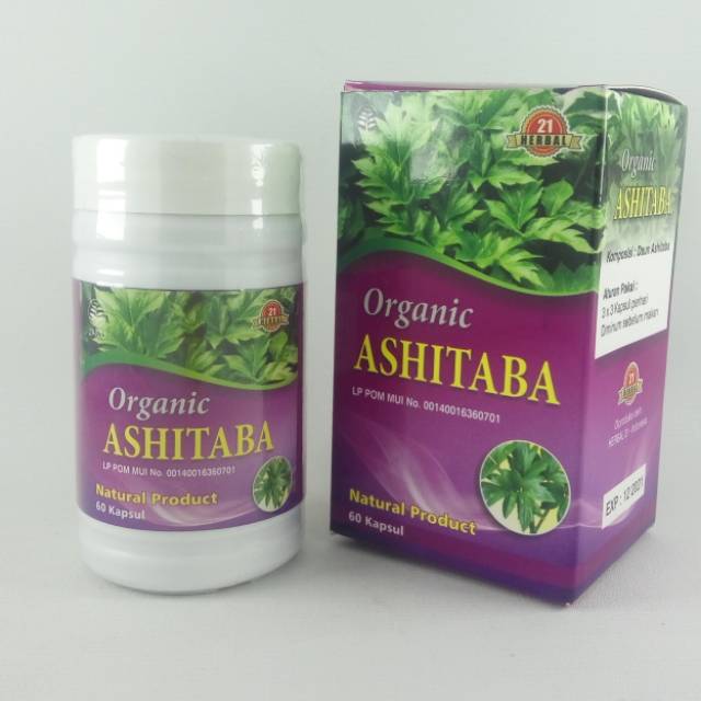 Jual Organic ashitaba 60 kapsul seledri jepang | Shopee Indonesia